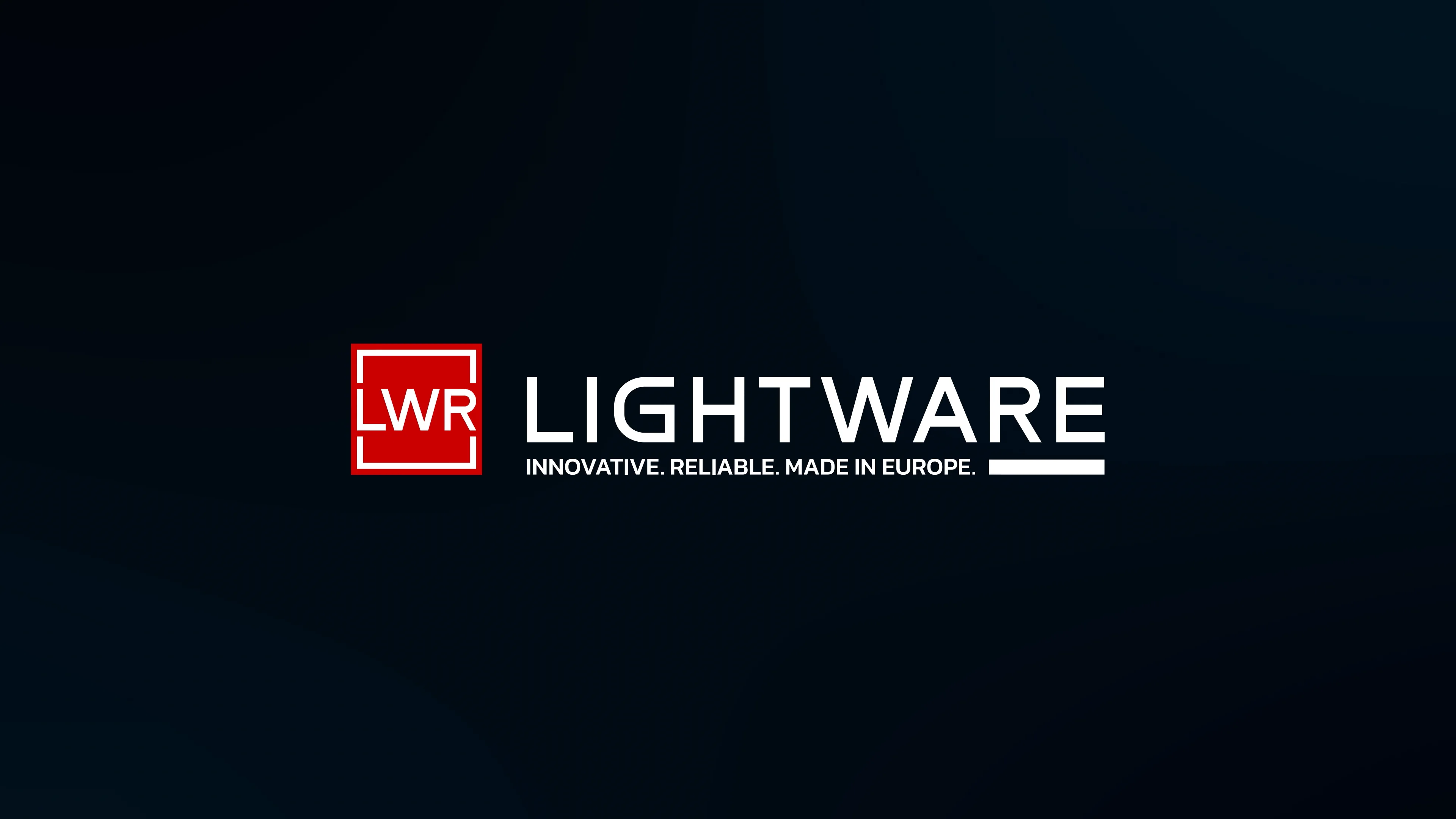 Reimagining Lightware – Presenting the New Logo on Vimeo