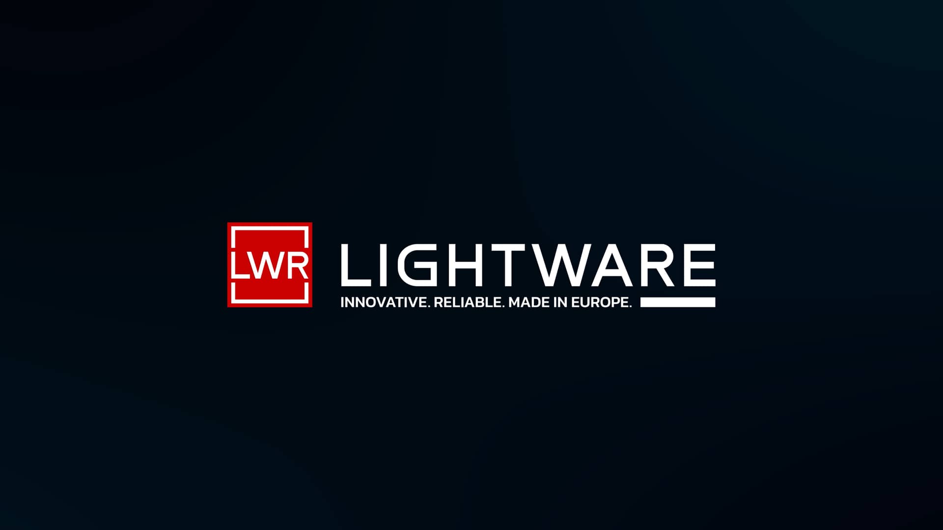Reimagining Lightware – Presenting the New Logo on Vimeo