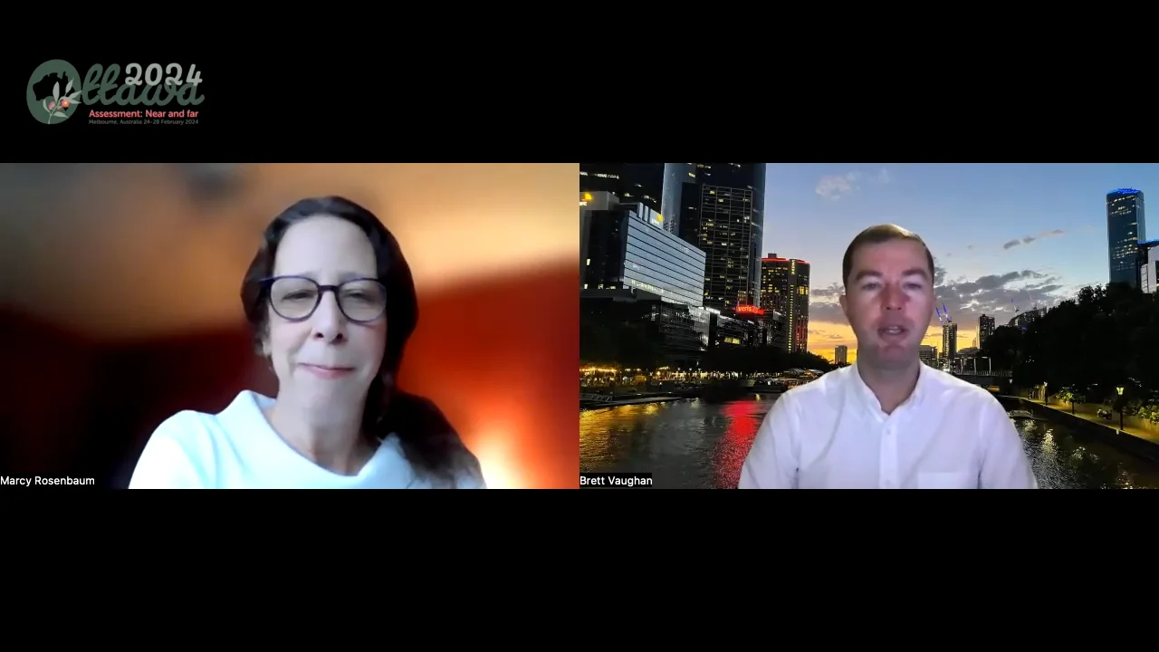 In Conversation with Dr Marcy Rosenbaum