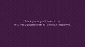 NHS Type 2 Path to Remission programme :: Black Country ICB