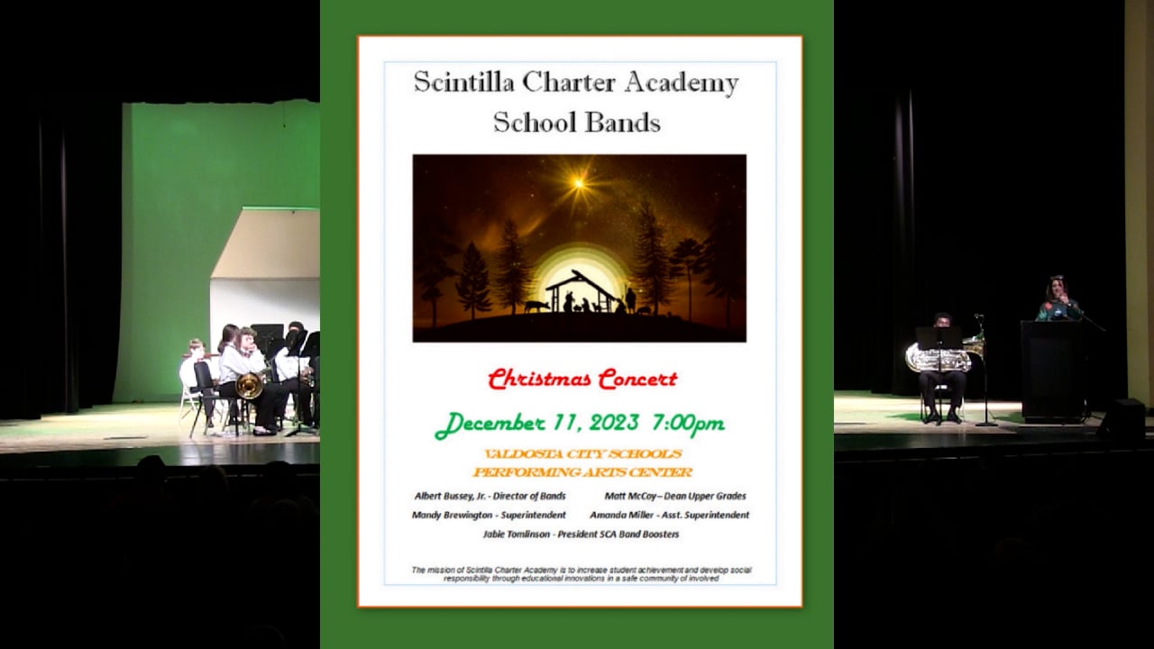Scintilla Charter Academy - Scintilla Charter Academy Band December 11 ...