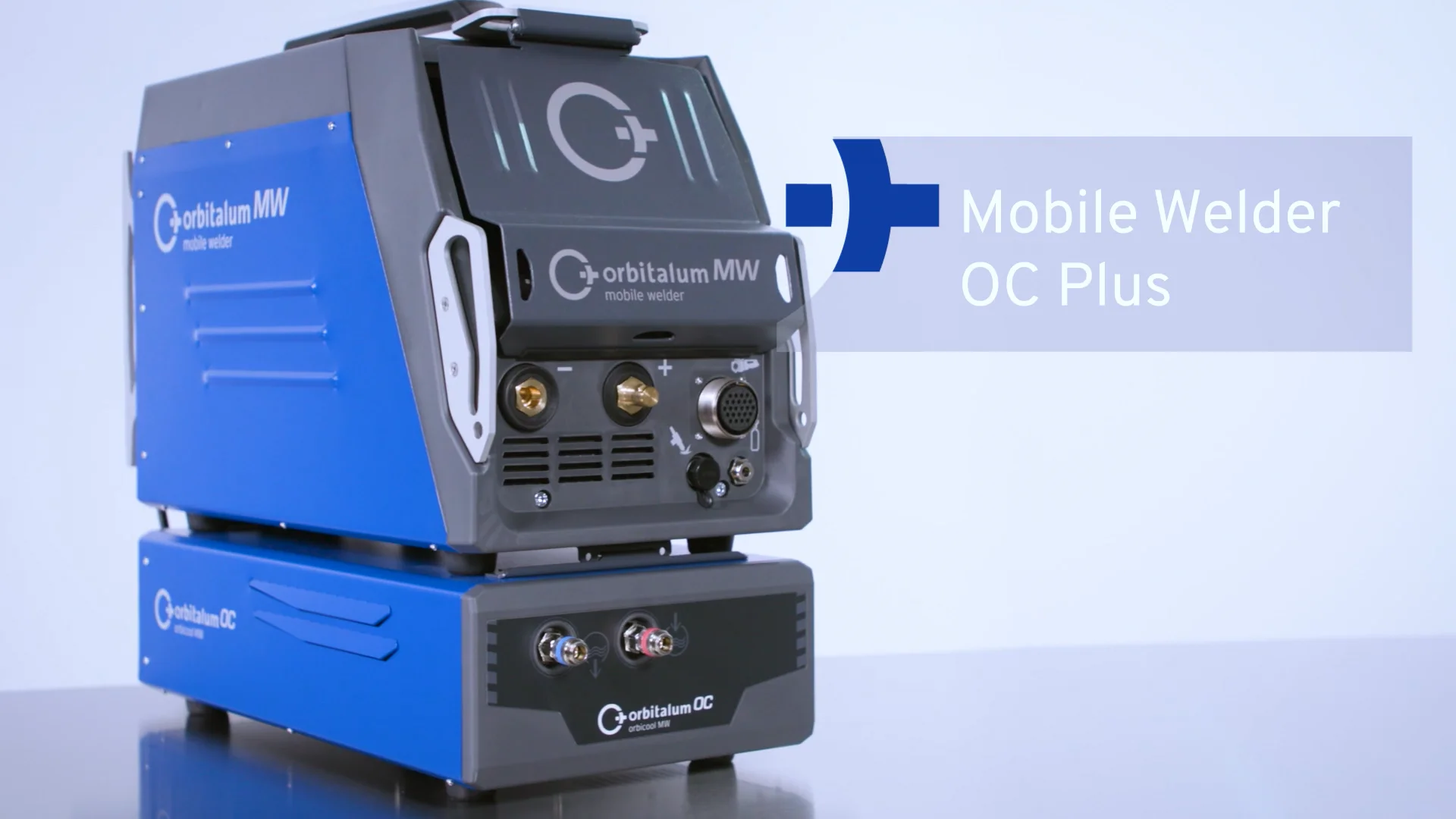 Mobile Welder OC Plus: Versatile orbital welding power source on Vimeo