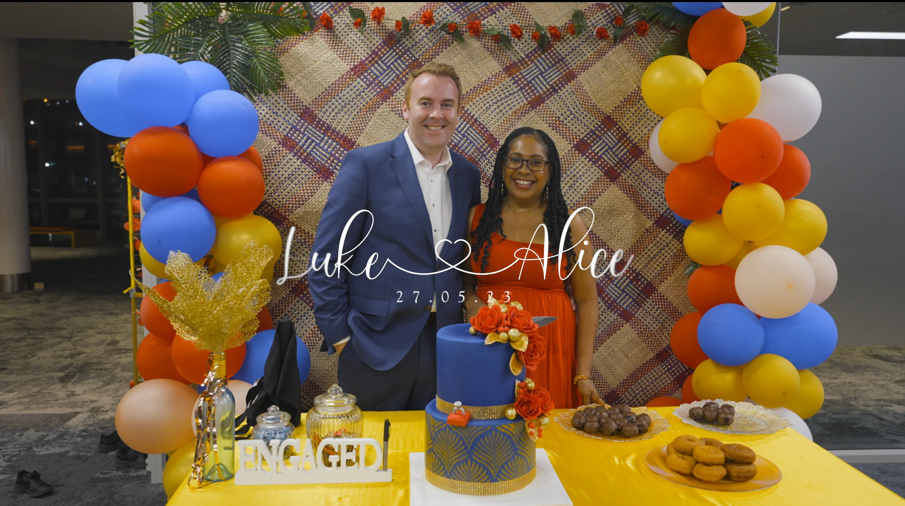 Luke & Alice Engagement 4K on Vimeo