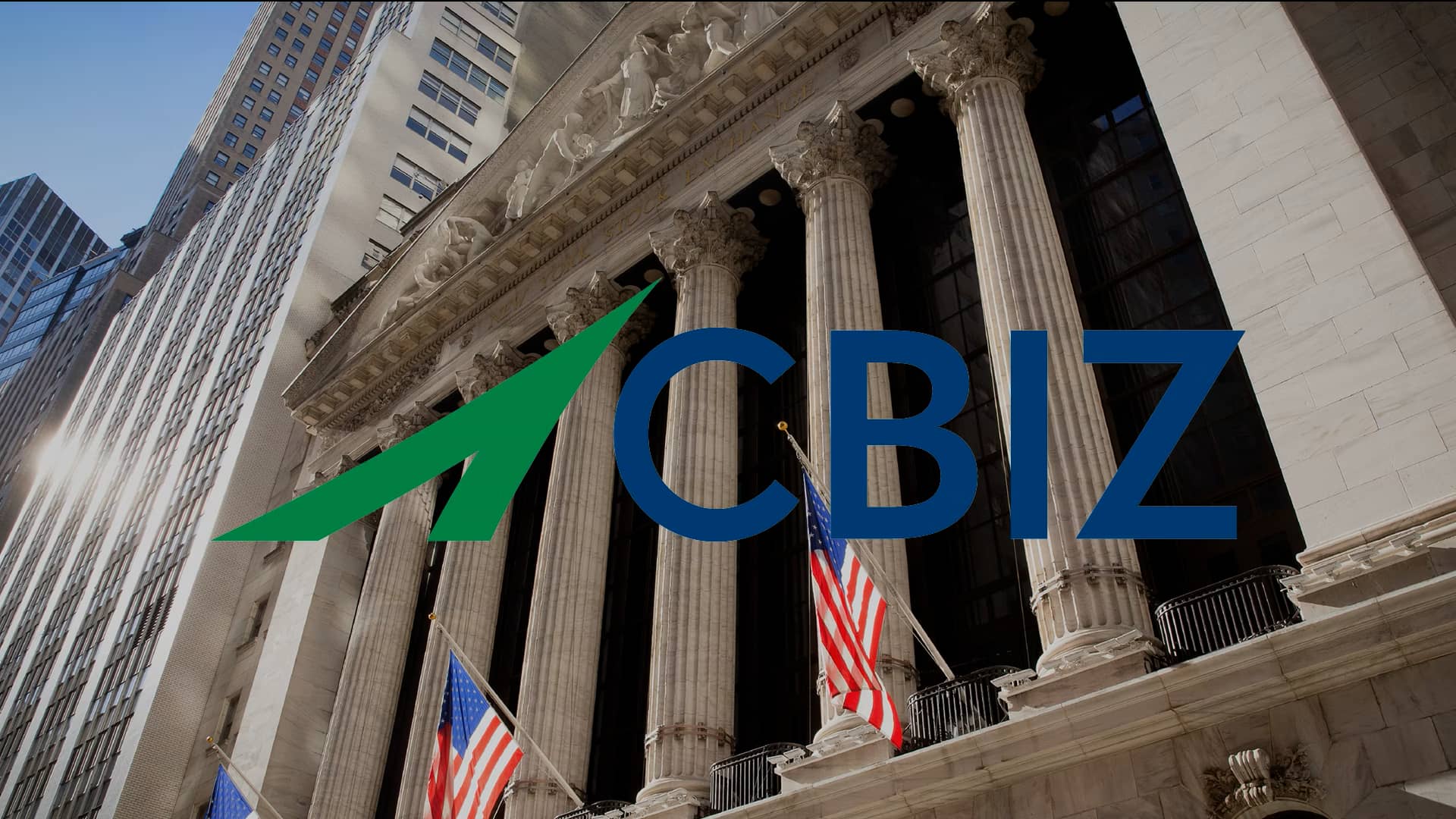 The NYSE welcomes CBIZ, Inc. (NYSE: CBIZ) in honor of its CMO Mark ...