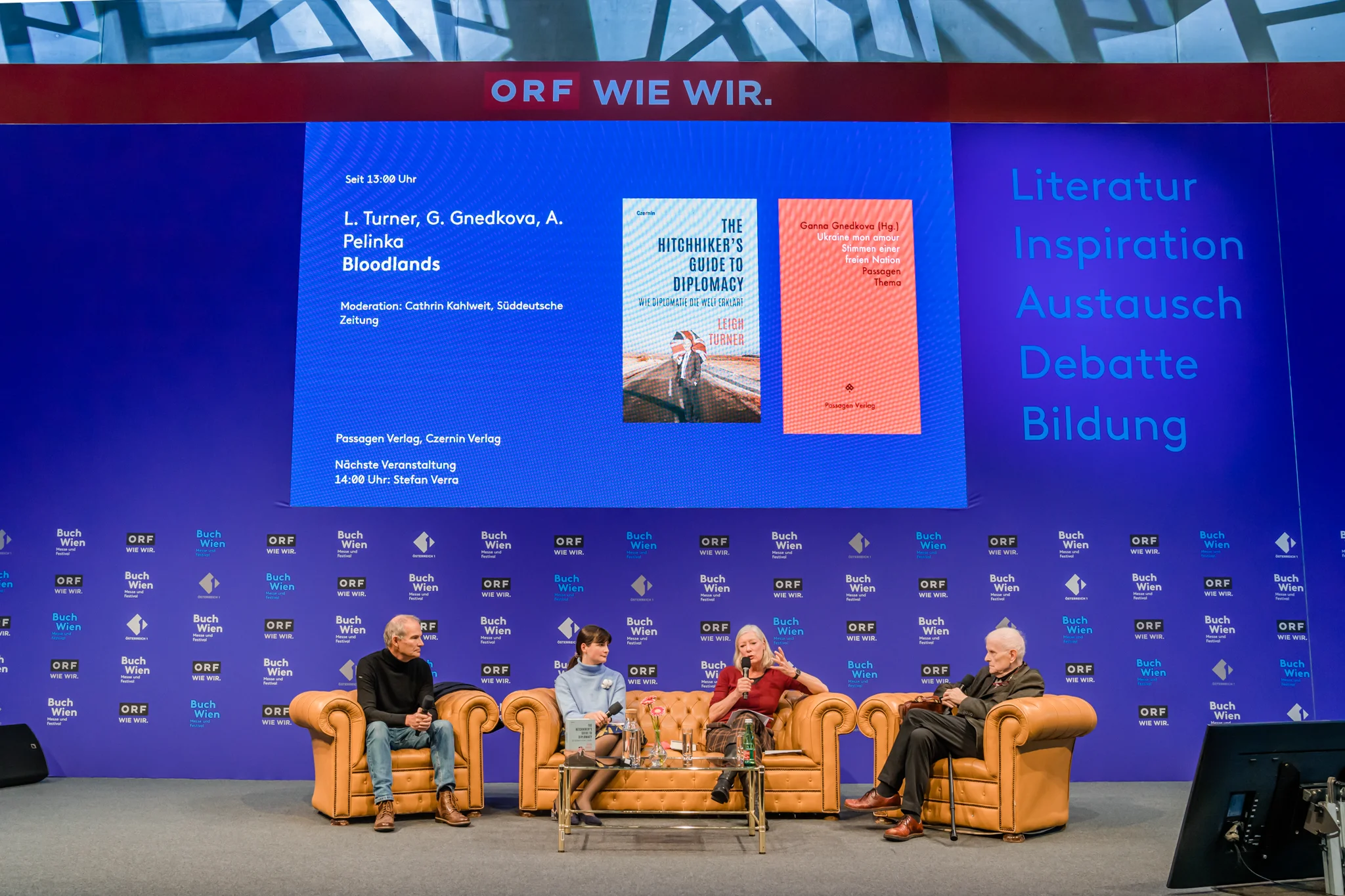 Bloodlands – Entscheidet der Krieg in der Ukraine über das weitere ...