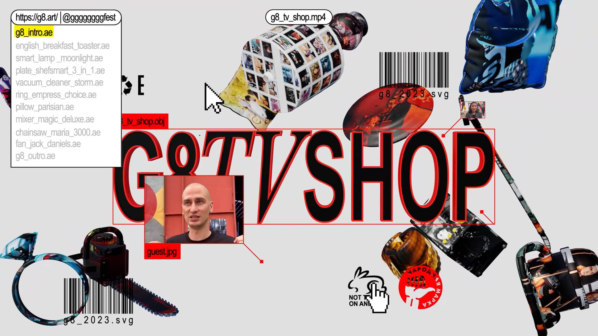 G8 2023 // G8 TV SHOP on Vimeo