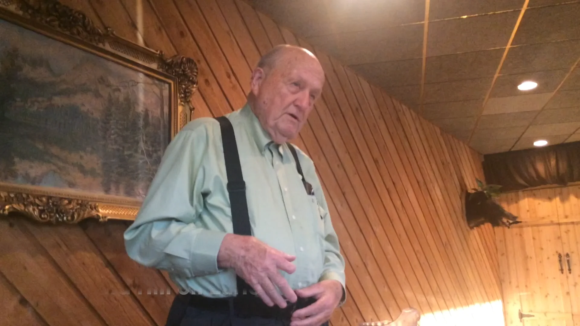 Richard Hill on Earle Weech on Vimeo