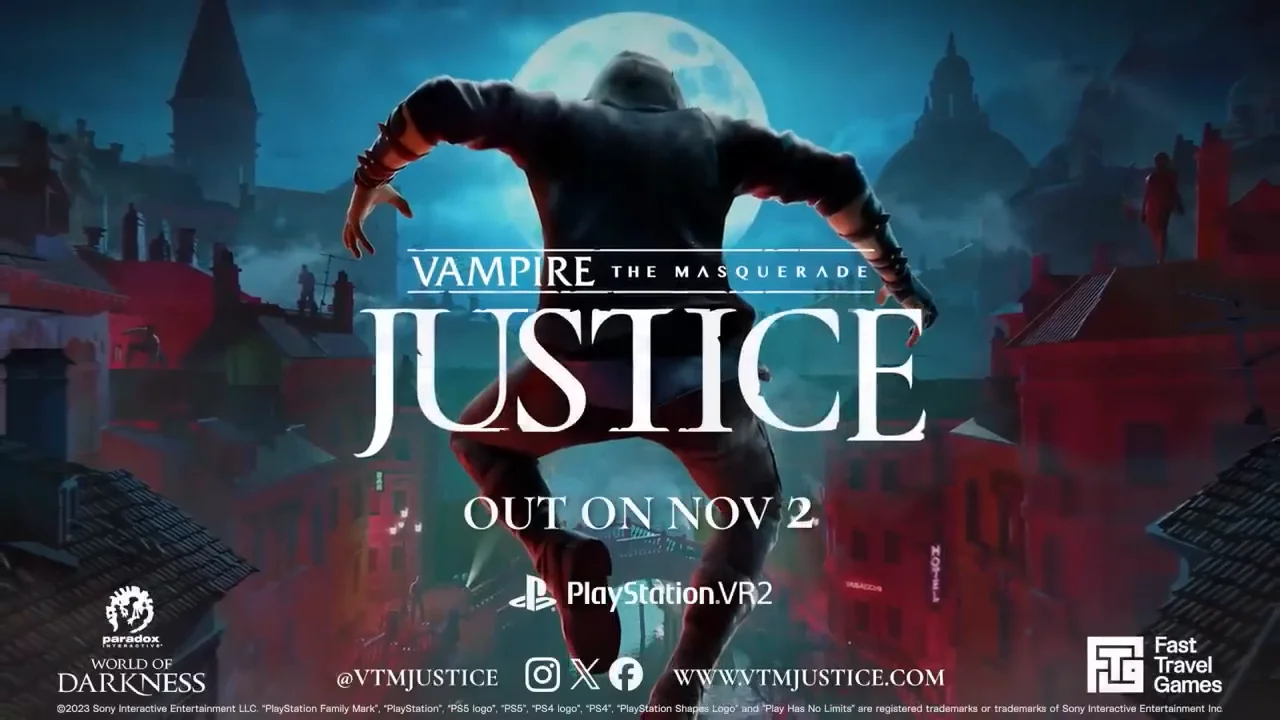 Vampire The Masquerade - Justice on Vimeo