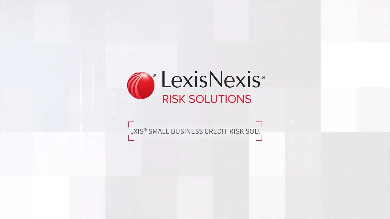 LexisNexis® Risk Solutions Small Business Credit Risk Solutions ...