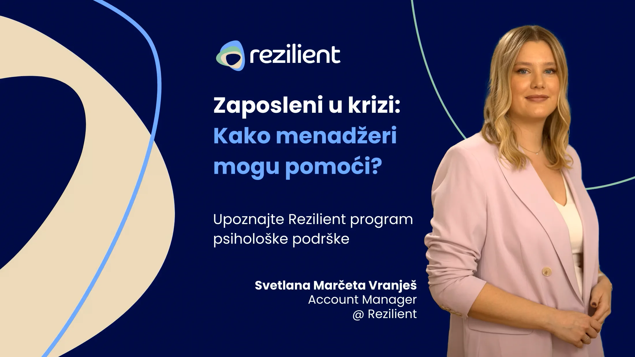 Zaposleni u krizi: Kako menadžeri mogu pomoći? on Vimeo