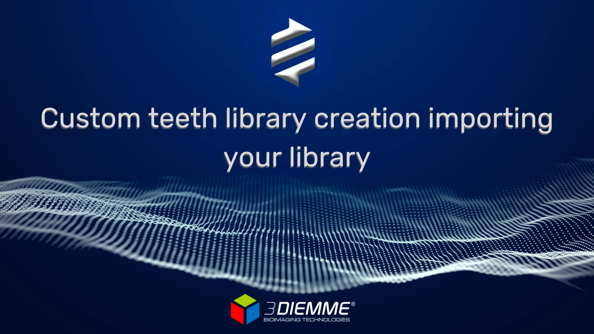 CAD - Custom teeth library creation importing your library (ENG)
