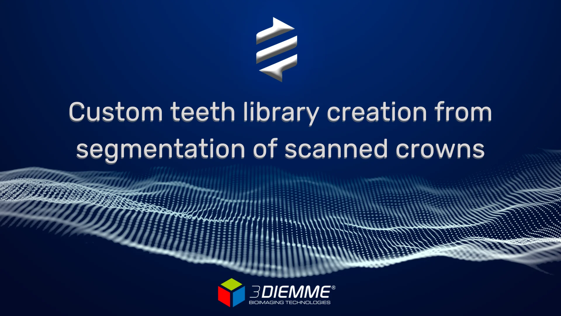 CAD - Custom teeth library creation from segmentation of scanned crowns ...