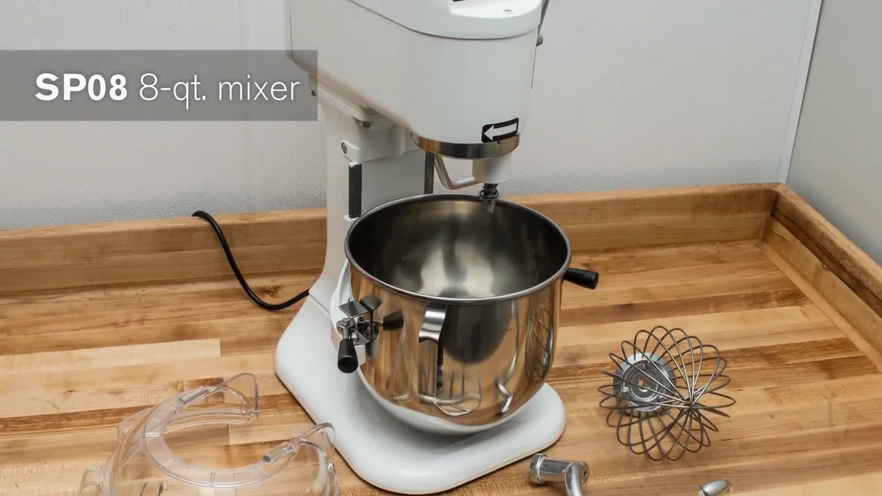Globe SP05 SP08 Countertop Mixers Spotlight (1)