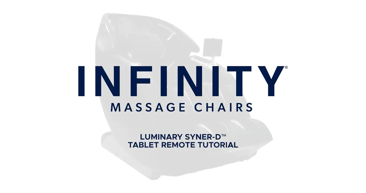 Infinity Luminary Syner-D® Tablet Remote Tutorial on Vimeo
