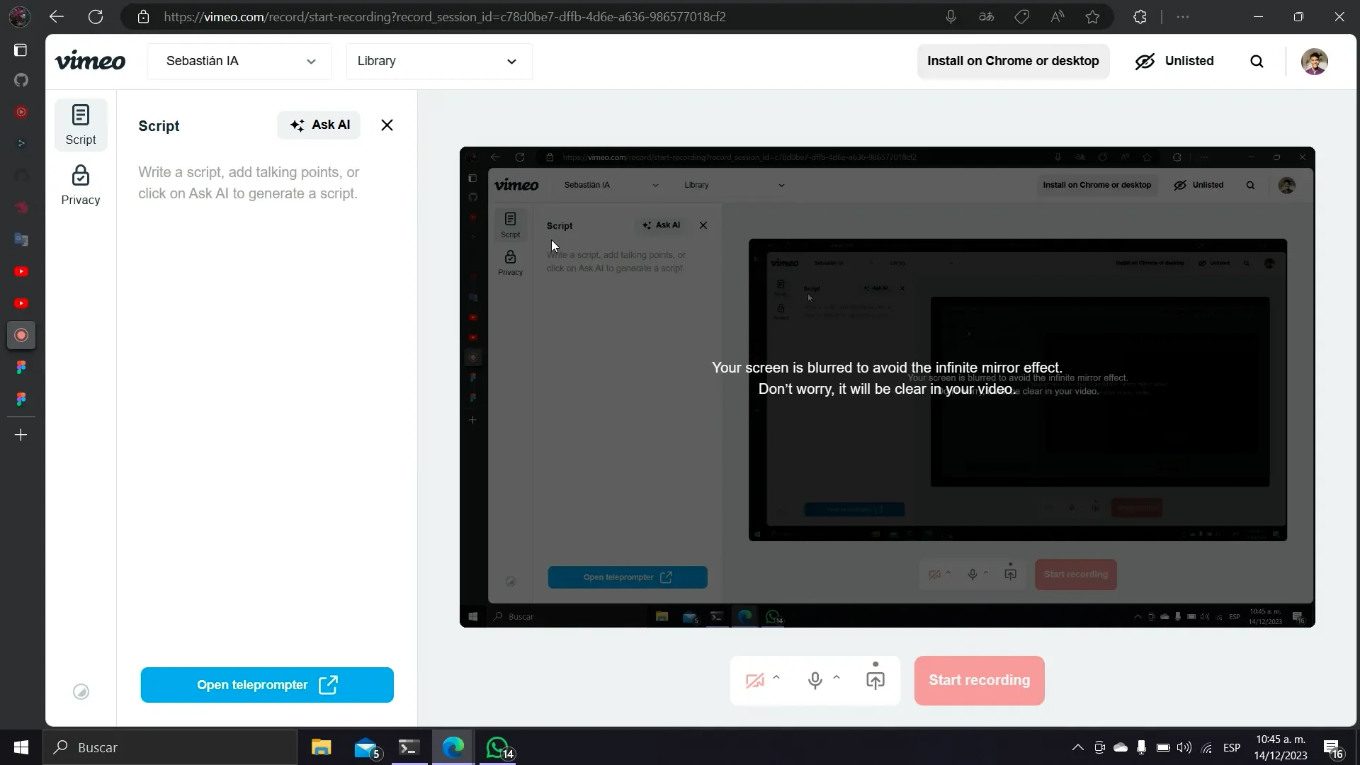 todo list on Vimeo