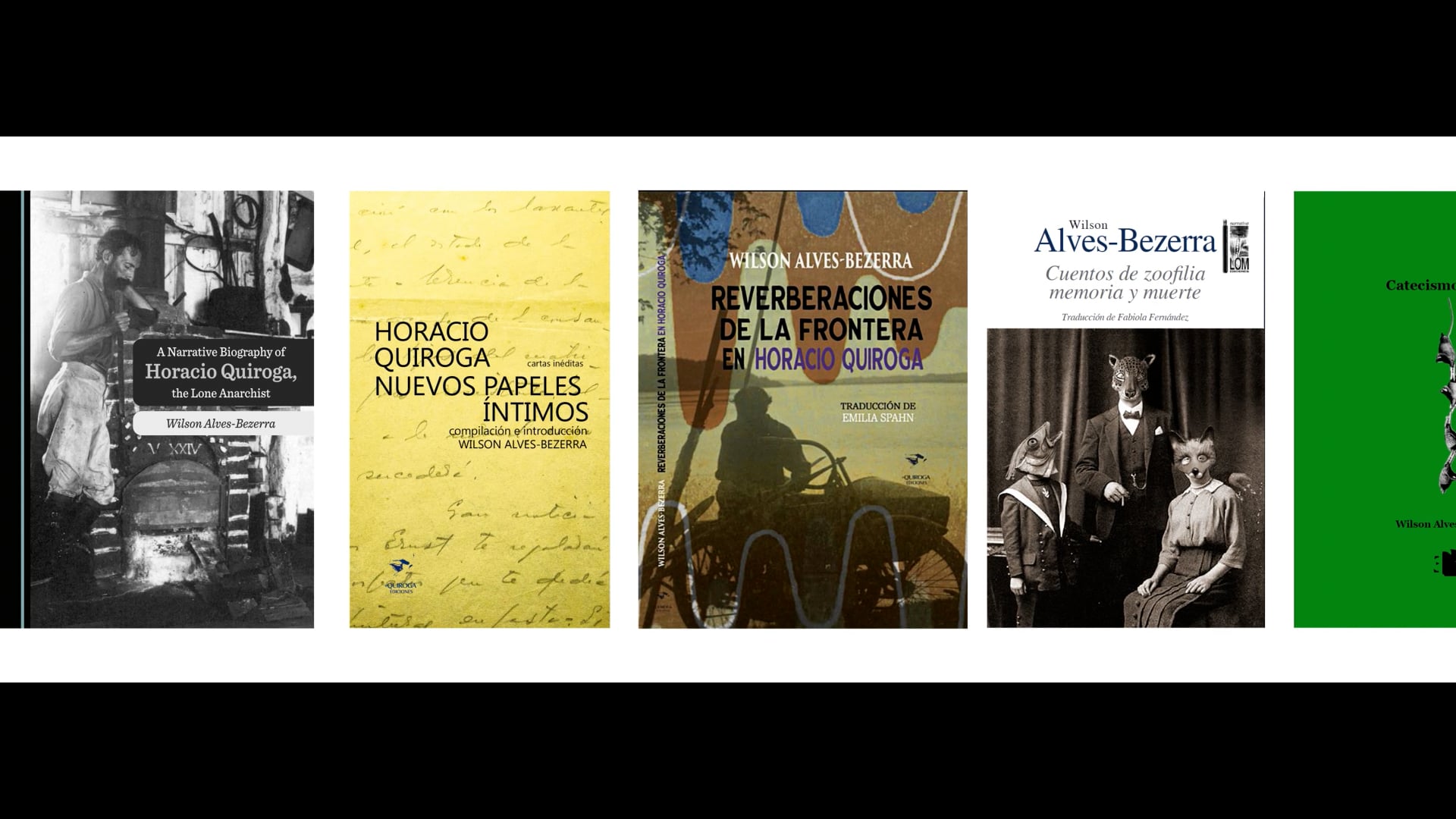 Wilson Alves-Bezerra - Latin American Poetry, Brazilian Poetry