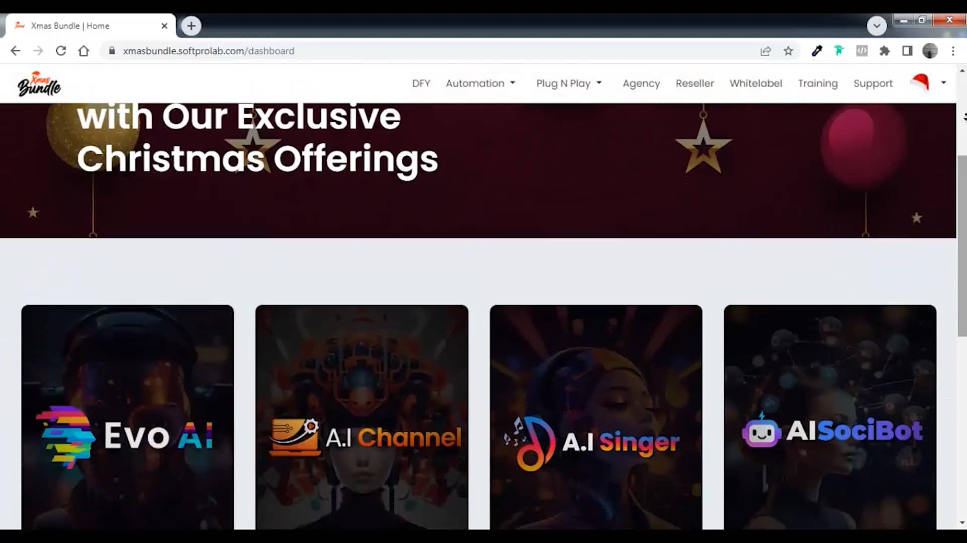 Xmas Bundle Demo on Vimeo