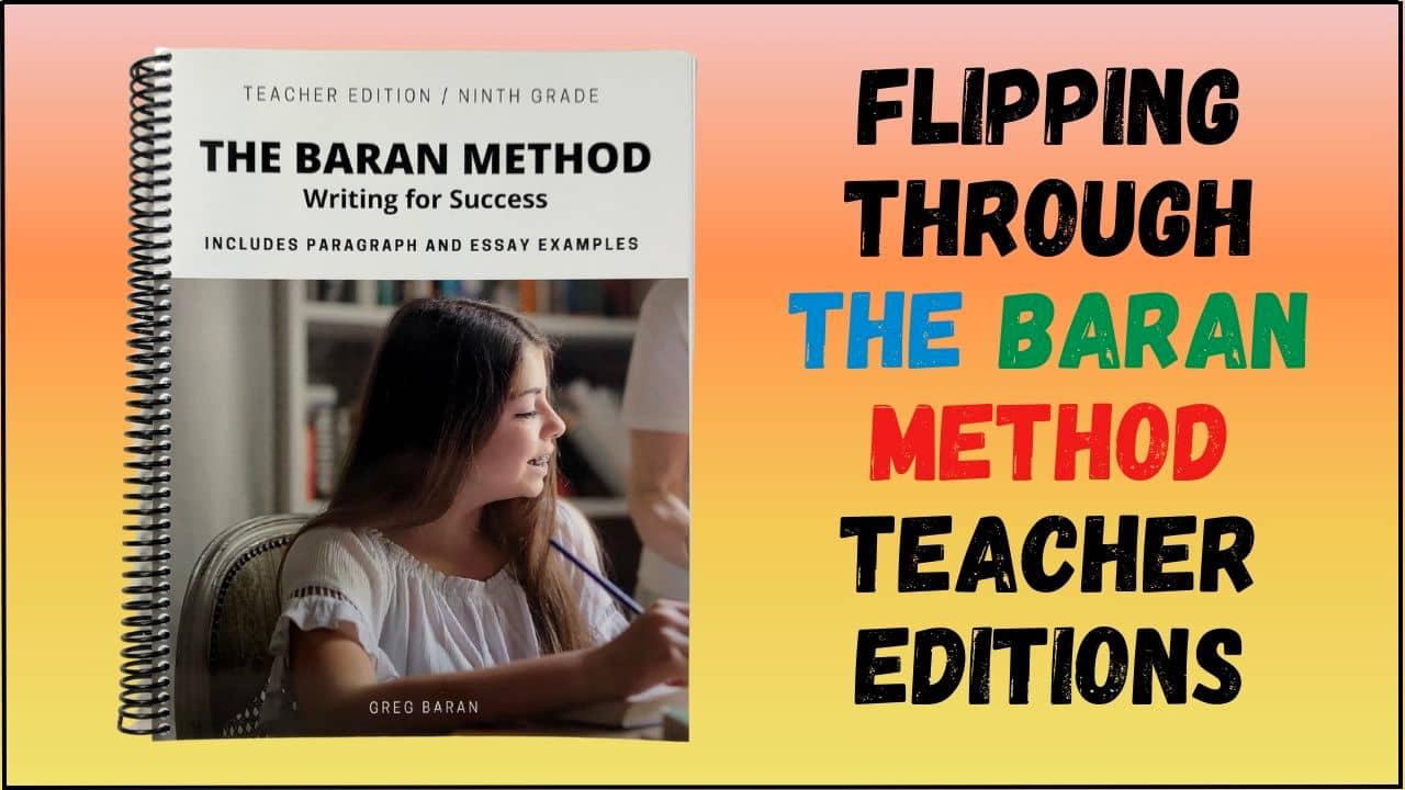 The Baran Method Teacher Editions Flip-Through on Vimeo