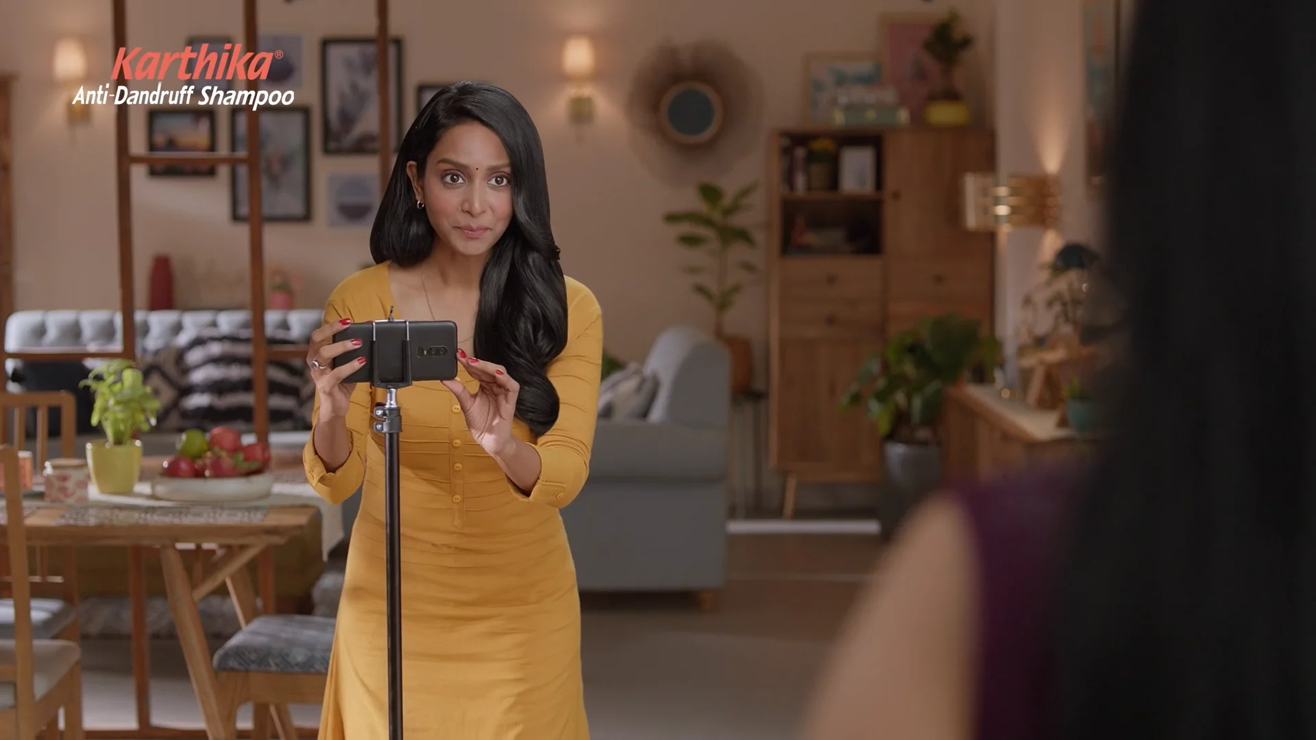 Karthika Anti-Dandruff shampoo on Vimeo