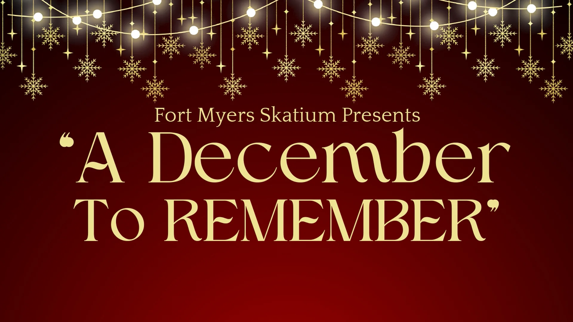 Watch A December To Remember Online | Vimeo On Demand on Vimeo