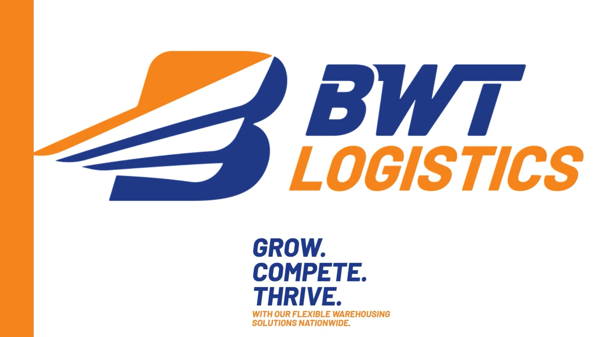 BWT Logistics Welcome video