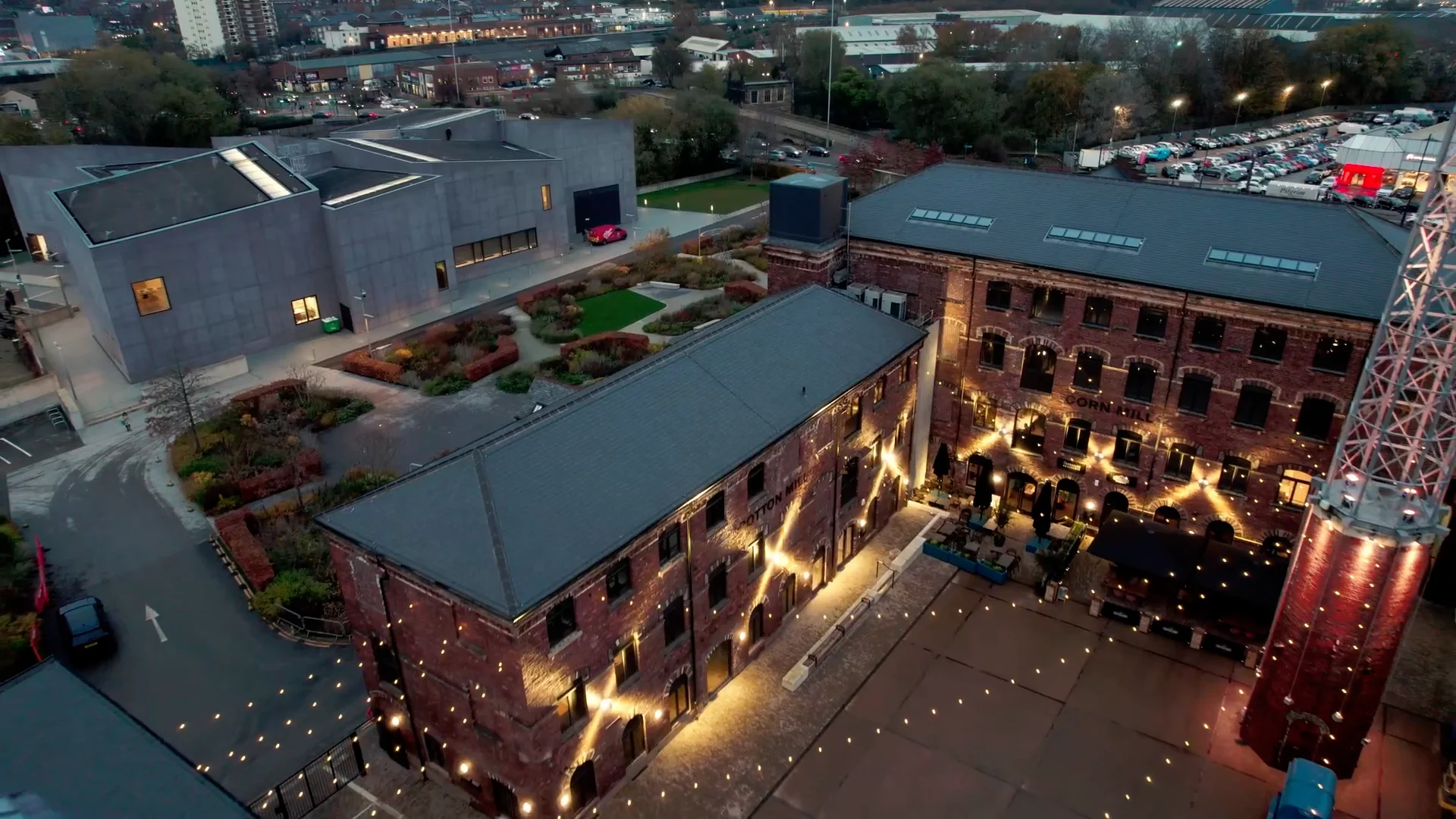 Tileyard North - brand film on Vimeo