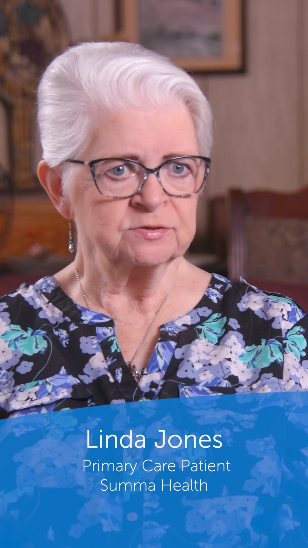 Linda Jones - Primary Care Patient at Summa Health (Vertical) on Vimeo