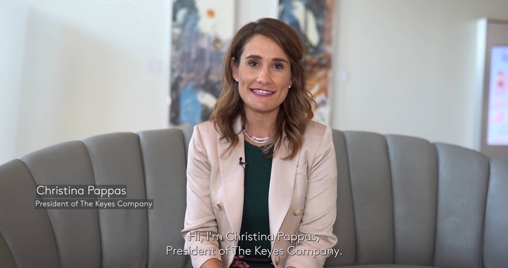 Meet Your President - Christina Pappas, The Keyes Company on Vimeo