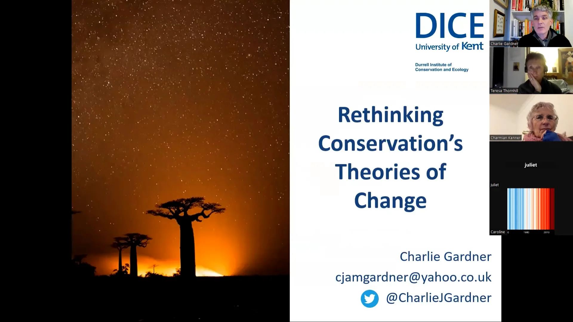 Rethinking conservation's theories of change on Vimeo