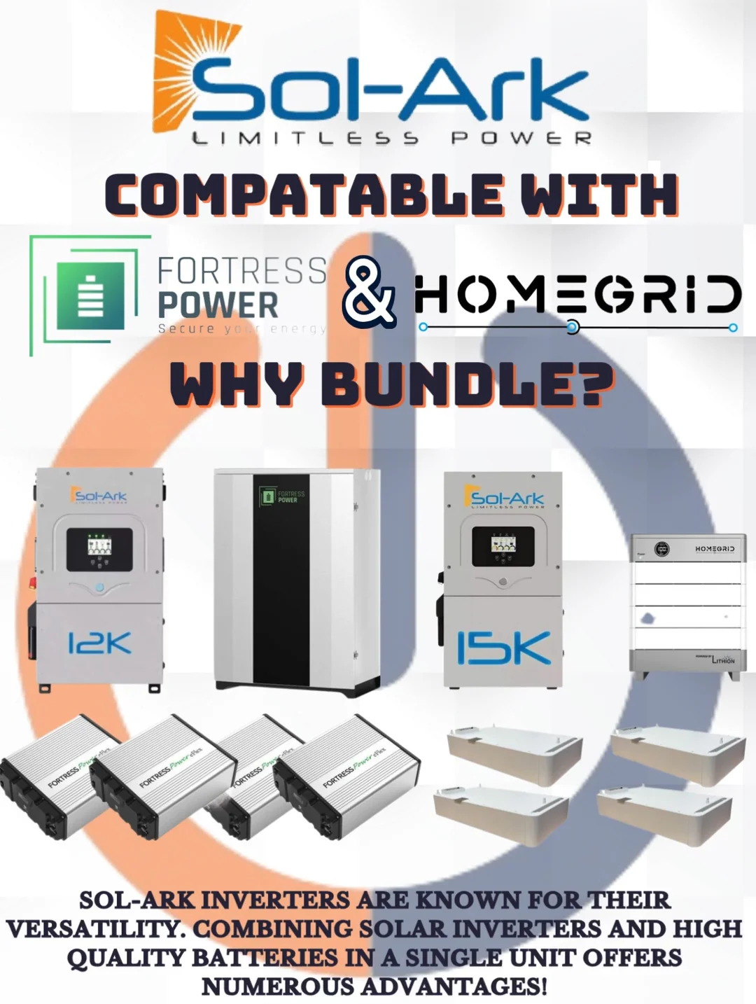 SolArk, Fortress & Goodwe Promo on Vimeo