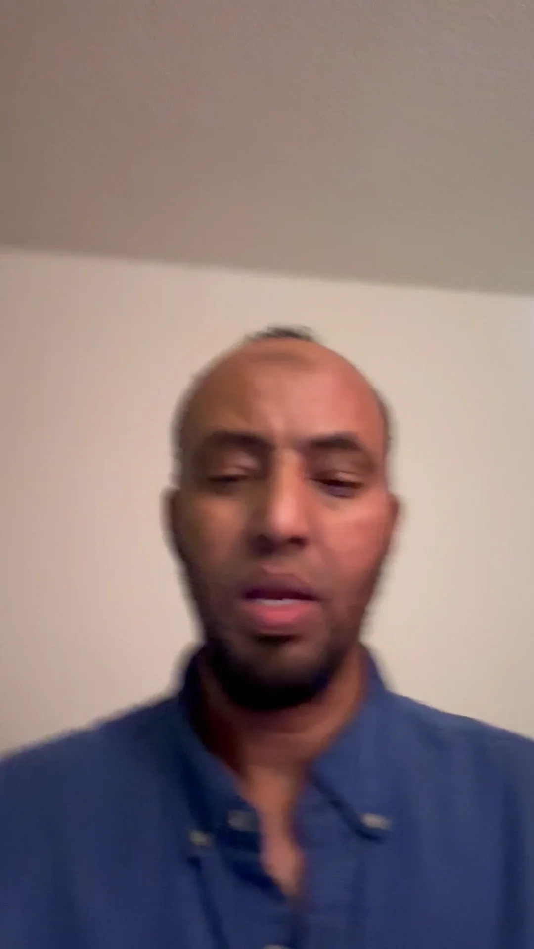 Abdi Hakim. Job interview