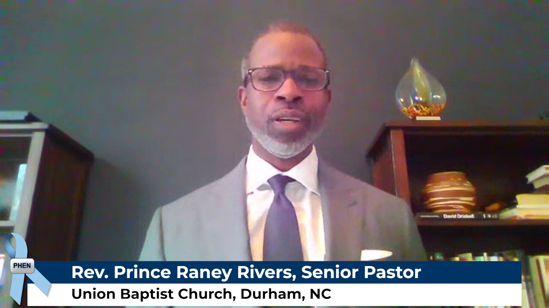 Rev. Prince Raney Rivers on Vimeo