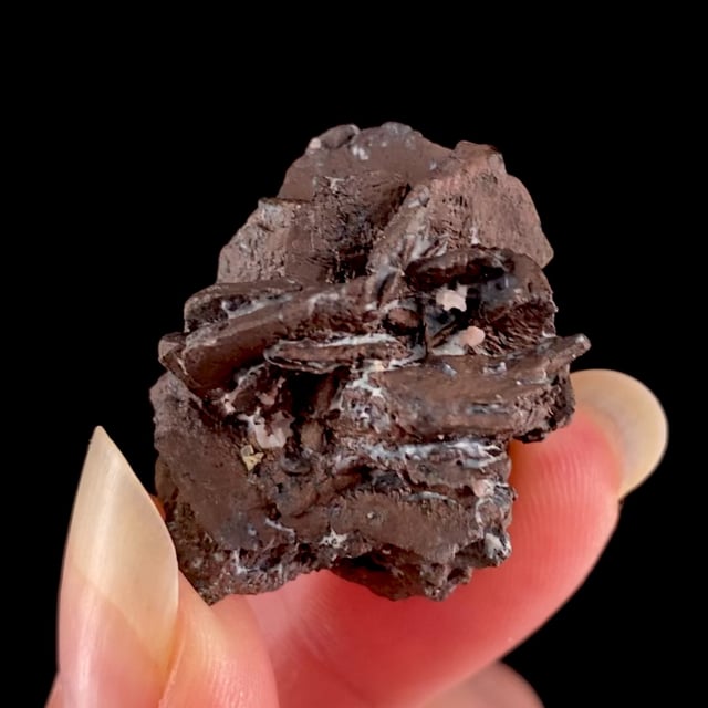 Copper pseudomorph after Azurite (''rose'') (classic material) | Copper ...