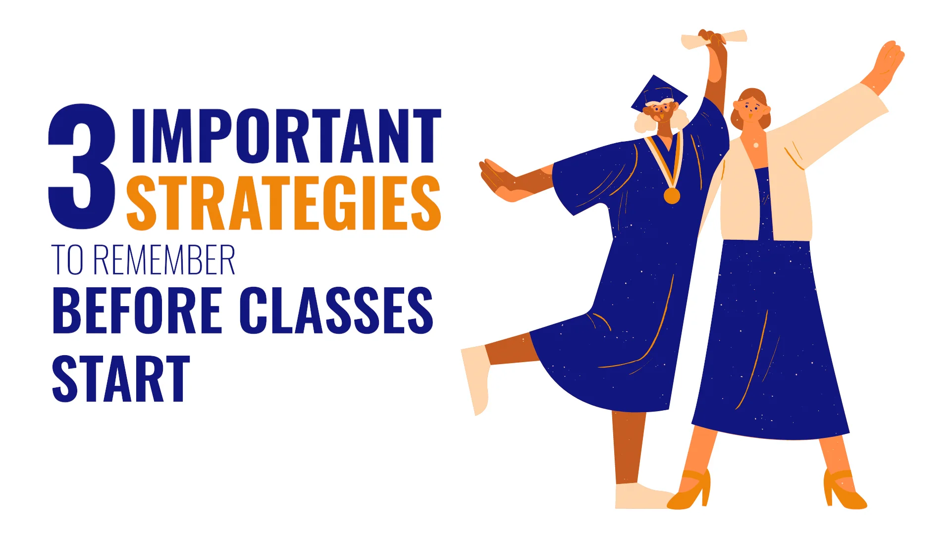(H) 3 Important Strategies to Remember Before Classes Start on Vimeo