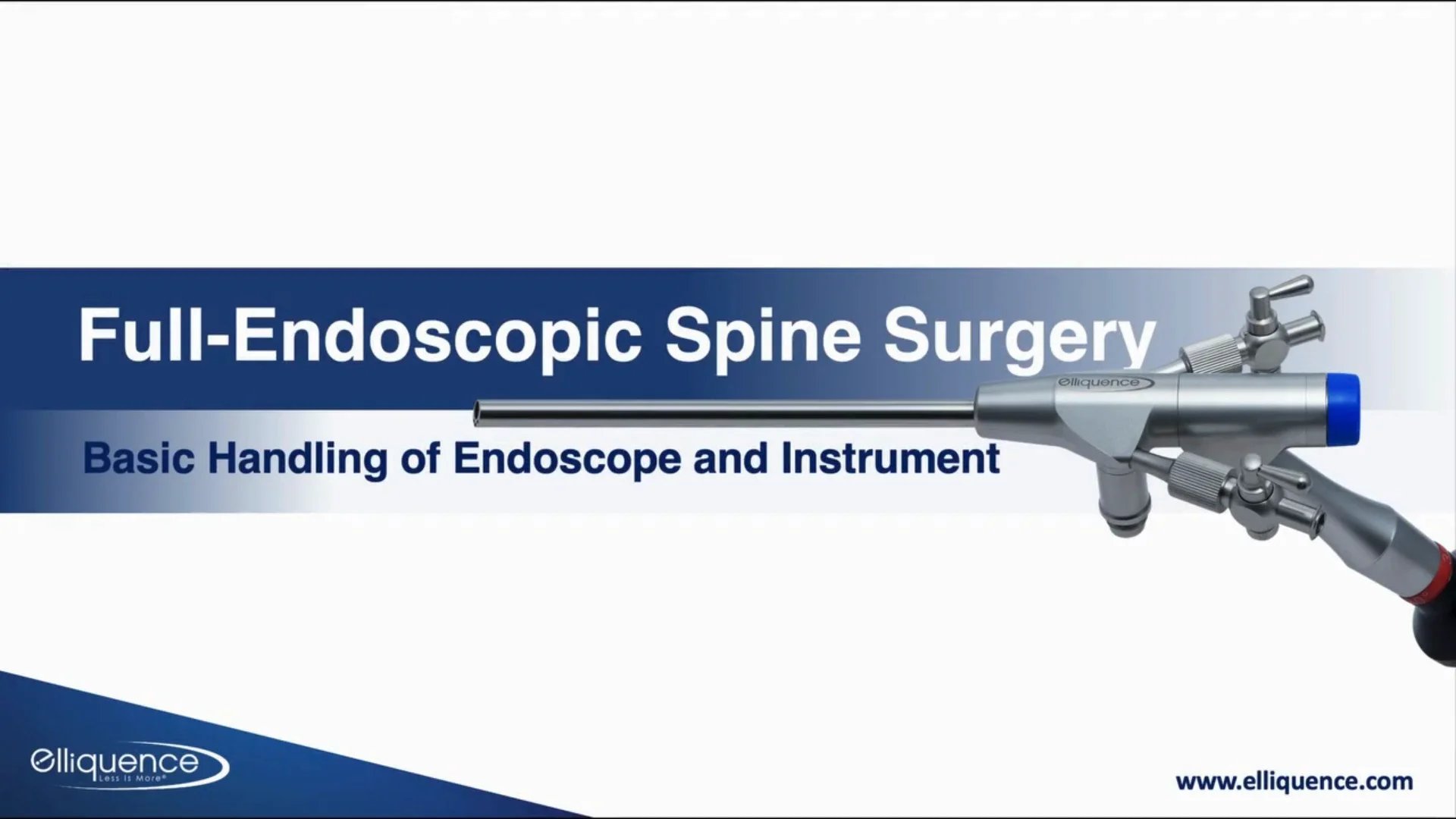Introduction to elliquence Full Endoscopy