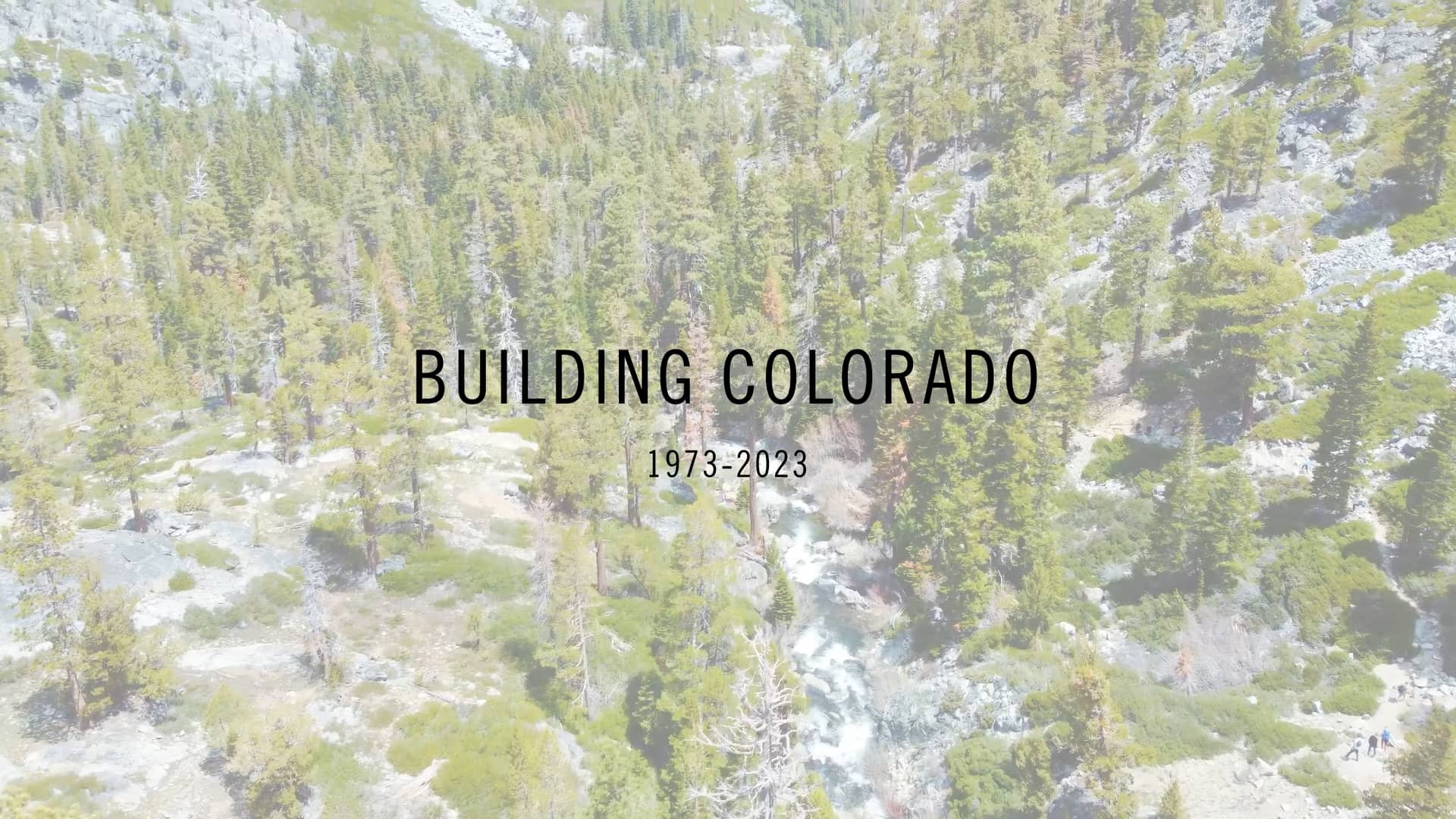 Haselden Construction: "Building Colorado" 50th Anniversary Documentary ...