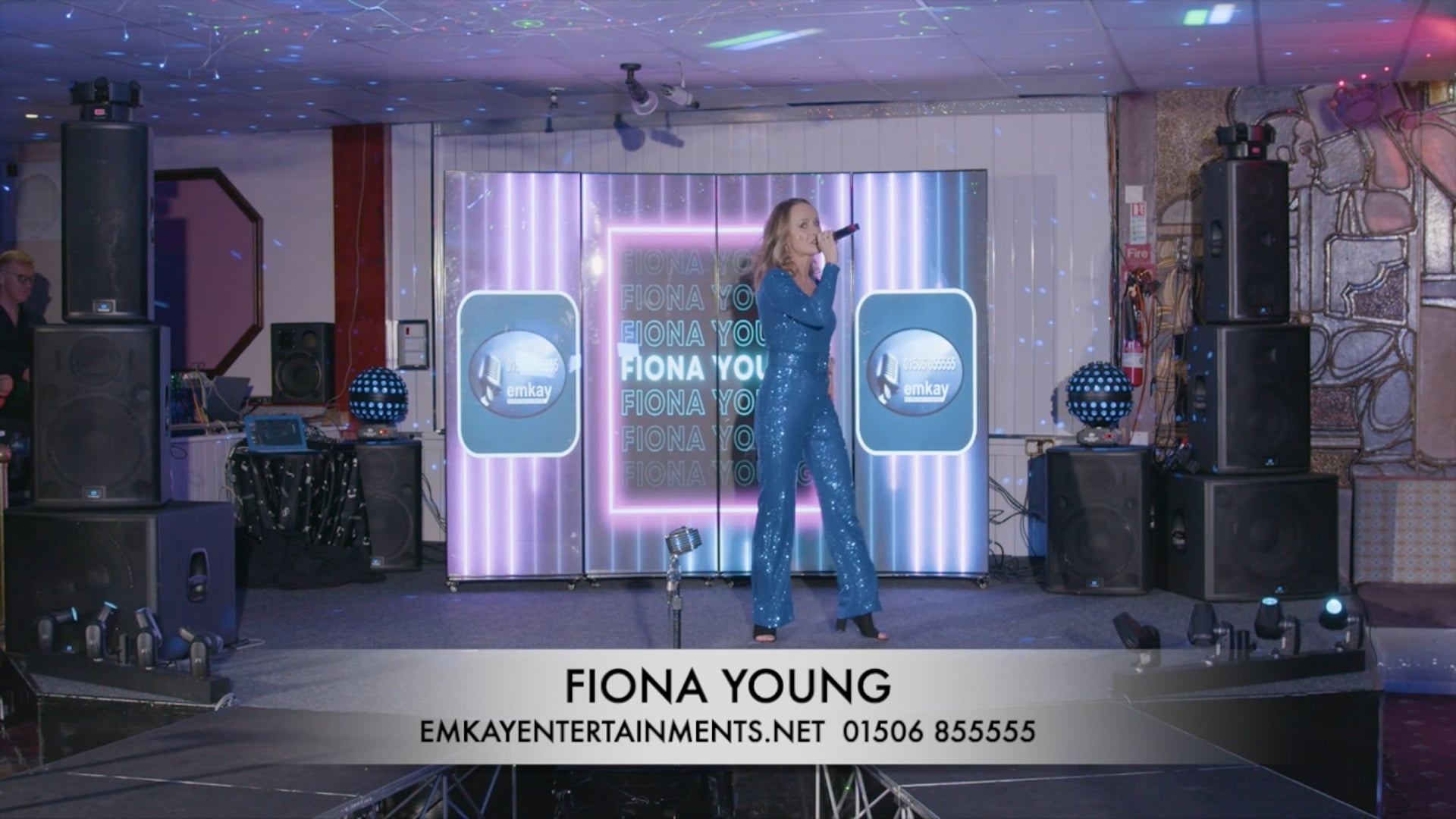 Hire Fiona Young | Vocal Entertainer | Emkay Entertainments Agency ...