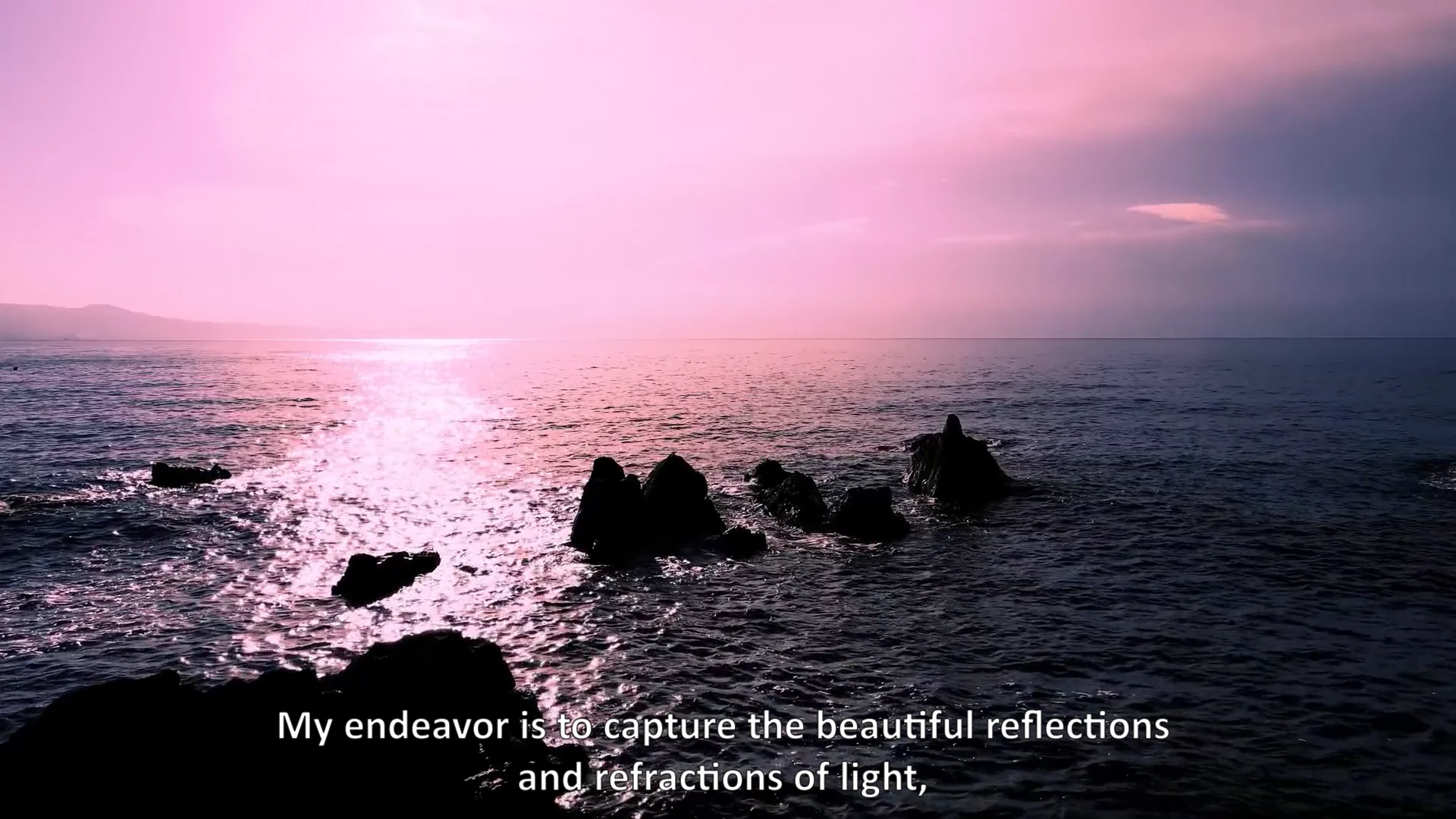 Shiseido :: Future reflections x Kaoru Tanaka on Vimeo