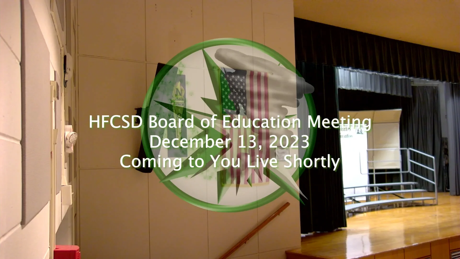 Harborfields CSD - Regular Board of Education Meeting - 12/13/23 on Vimeo