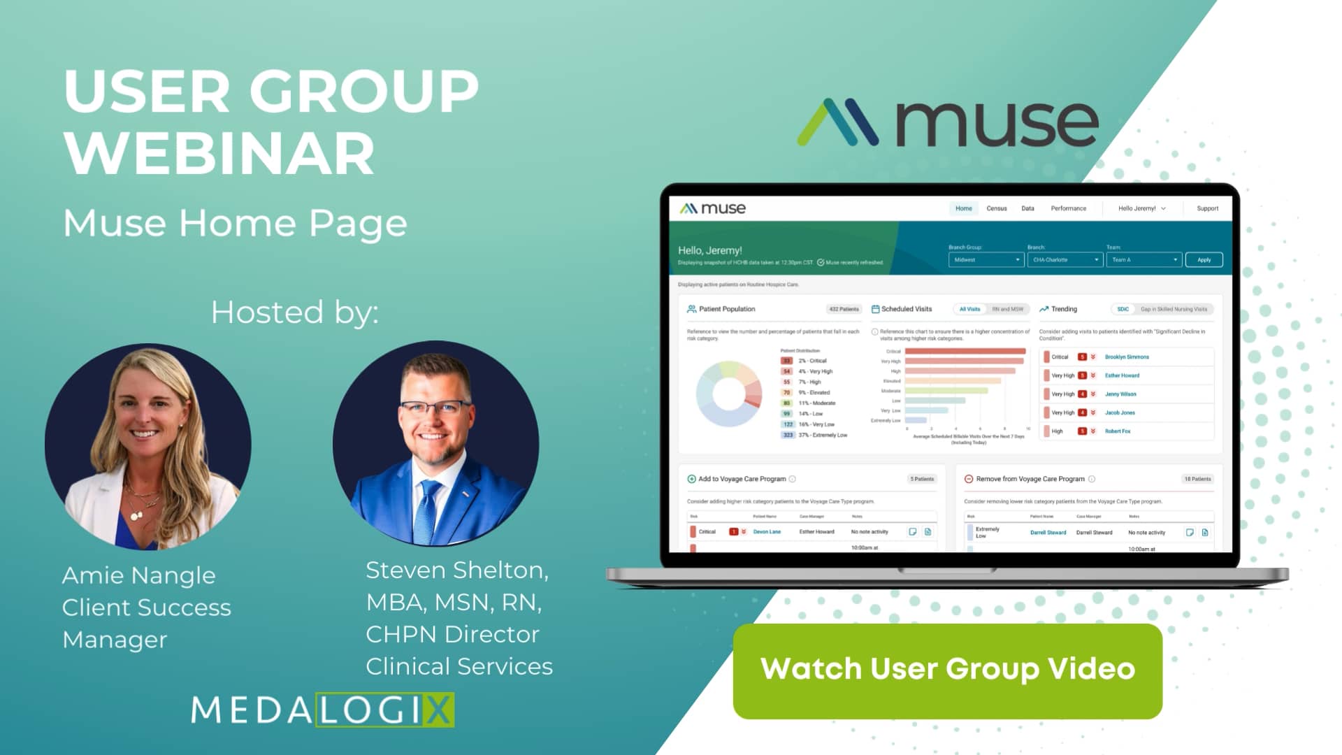 Muse Home Page User Group Meeting - Dec 2023 on Vimeo