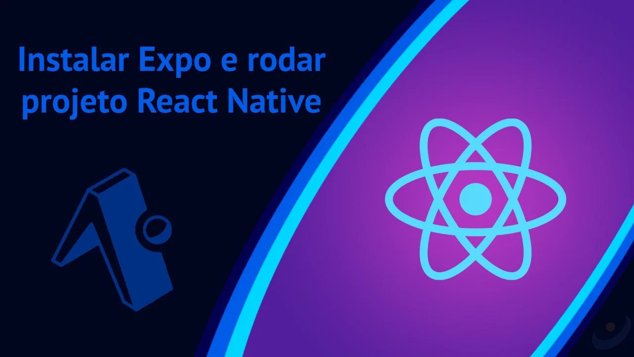Como instalar Expo e rodar projeto criado React Native on Vimeo