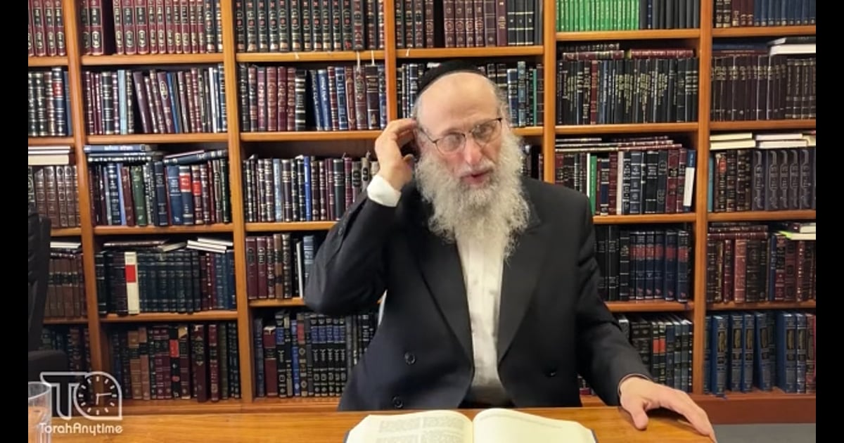 R' Moshe Donnebaum | Rav Melech Biderman's Adrenaline Advice