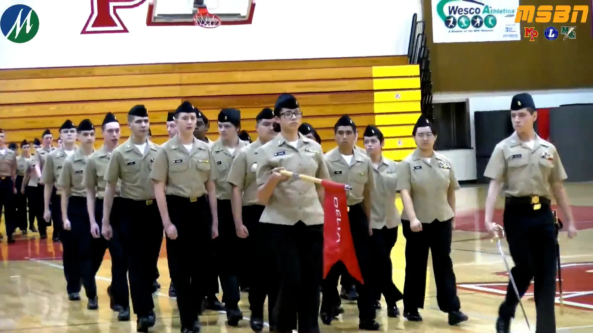 Marysville Navy Junior ROTC Annual Inspection and Military Parade ...