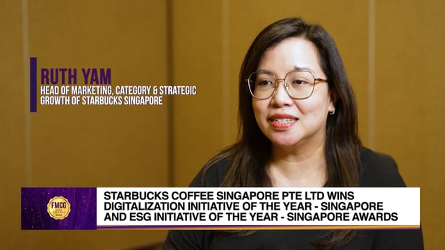 FMCG Asia Awards 2023 Winner: Starbucks Coffee Singapore Pte Ltd