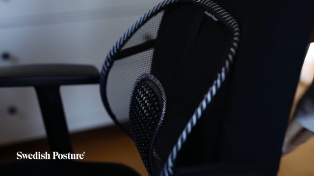 Lumbar Support Backrest - Swedish Posture - VitalAbo Online Shop