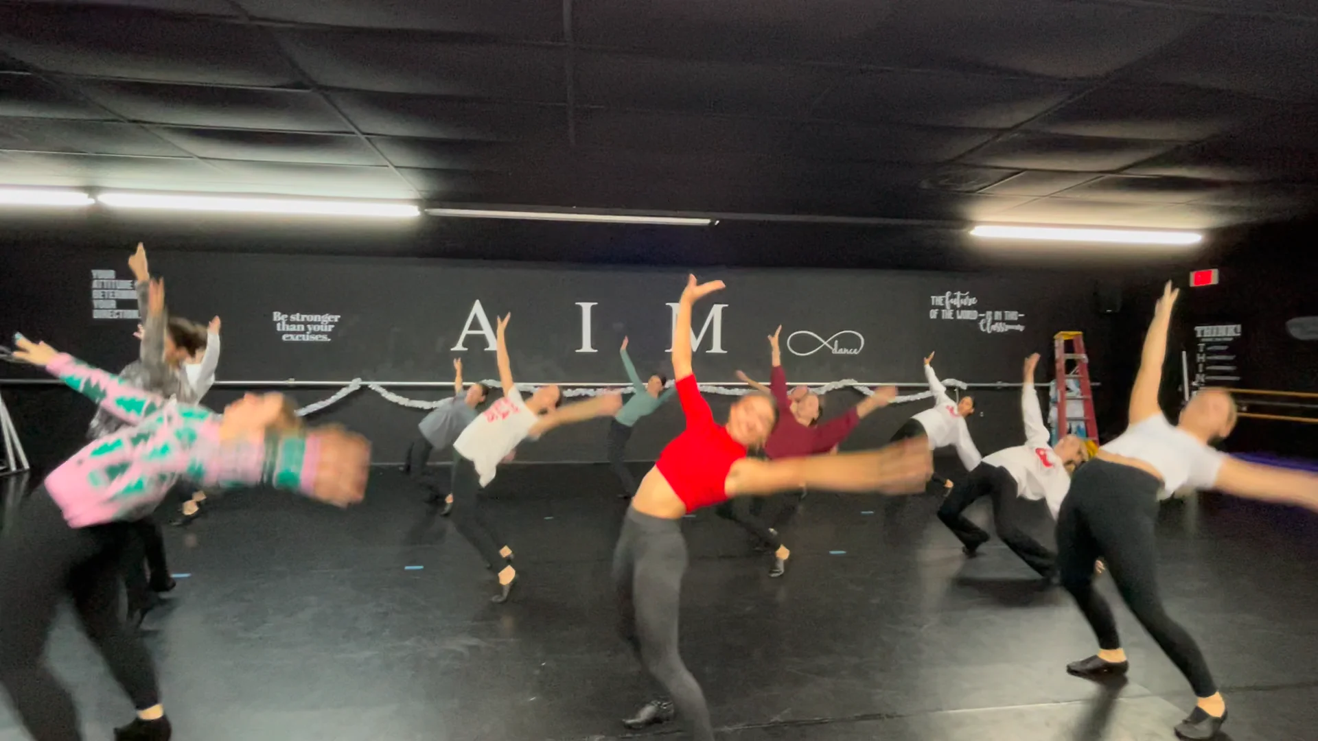 Ballet level 4 holiday showcase performance 2023 on Vimeo