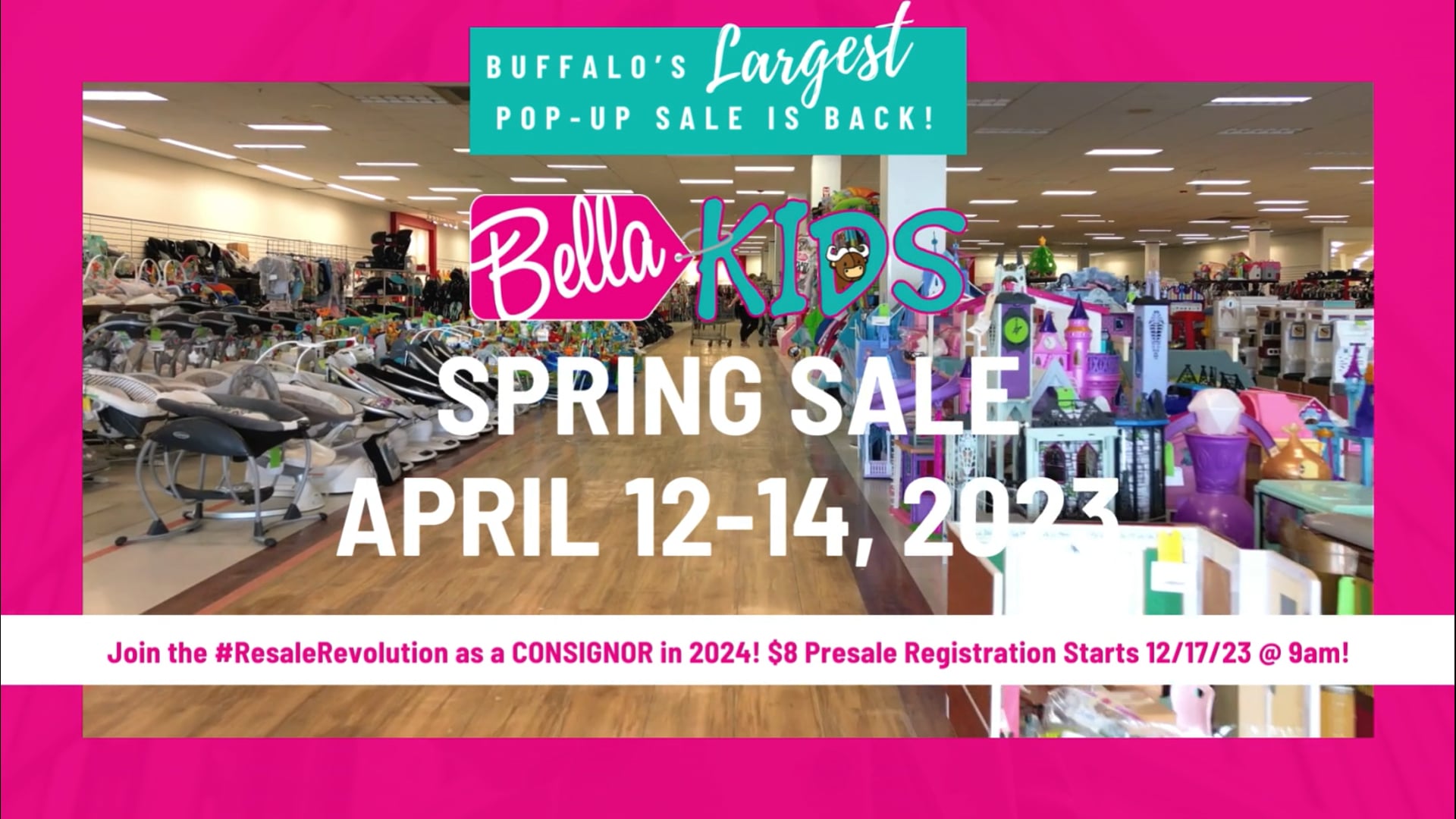 Bella Kids Consignment Sale - Amherst, New York