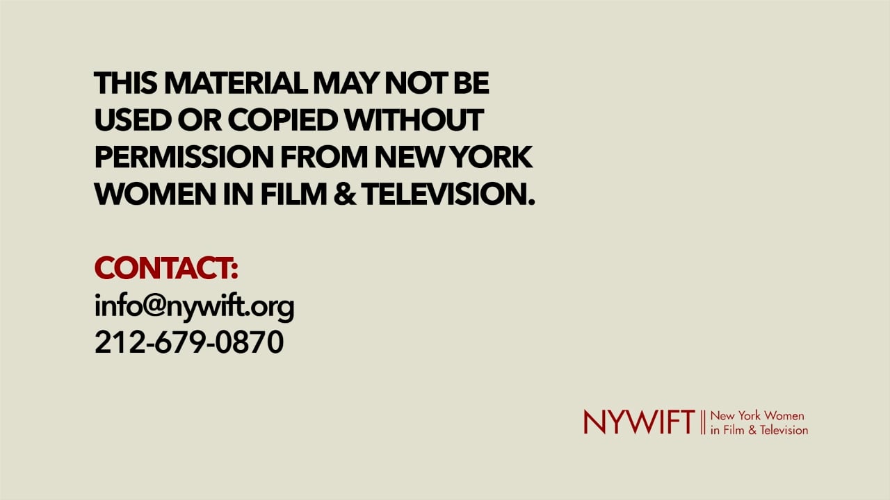 Muriel "Mike" Peters - NYWIFT Archive Project Committee 2006 Interview