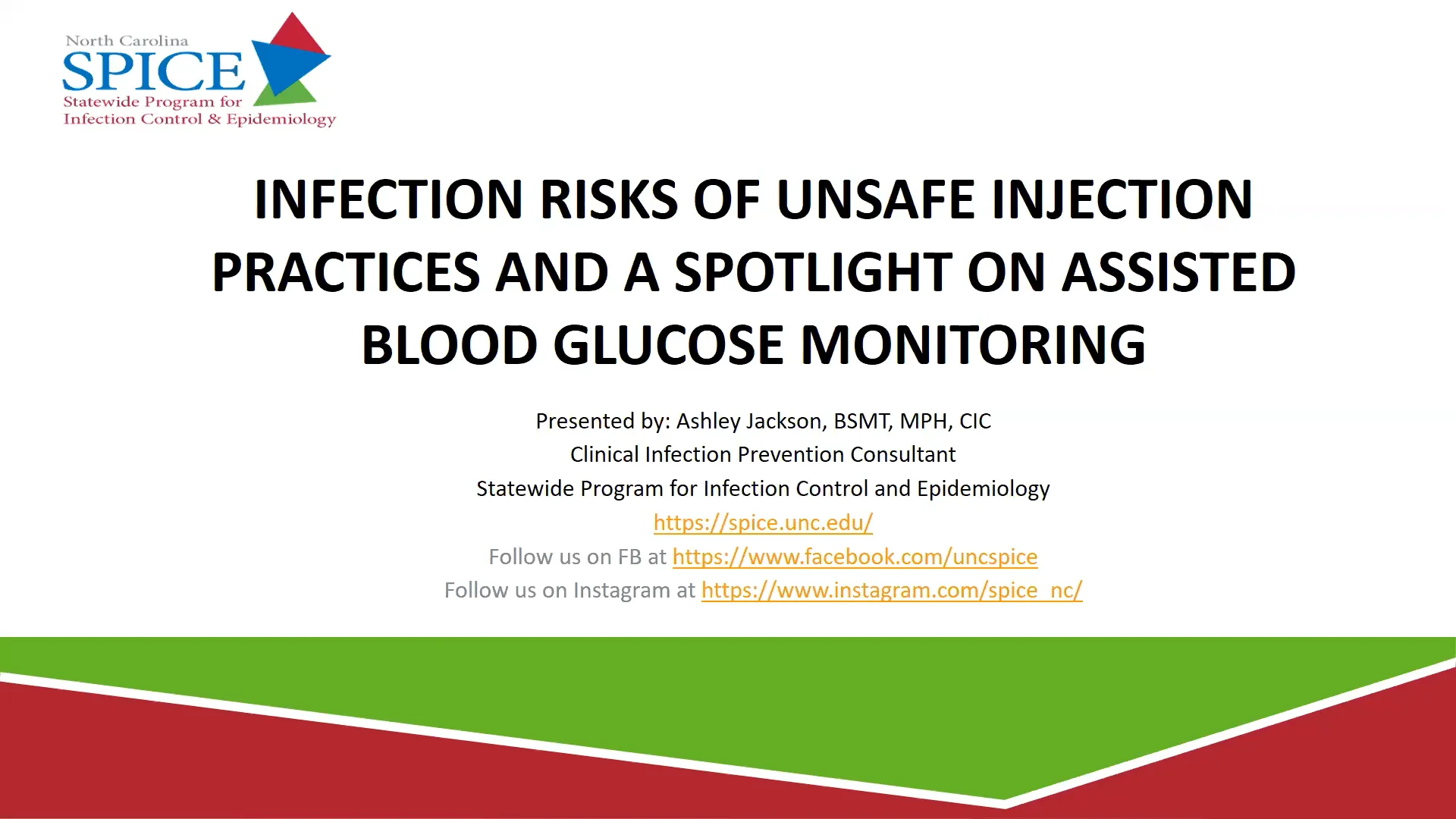 Inf Risks Unsafe Inj Practices Spotlight Assisted Blood Glucose ...