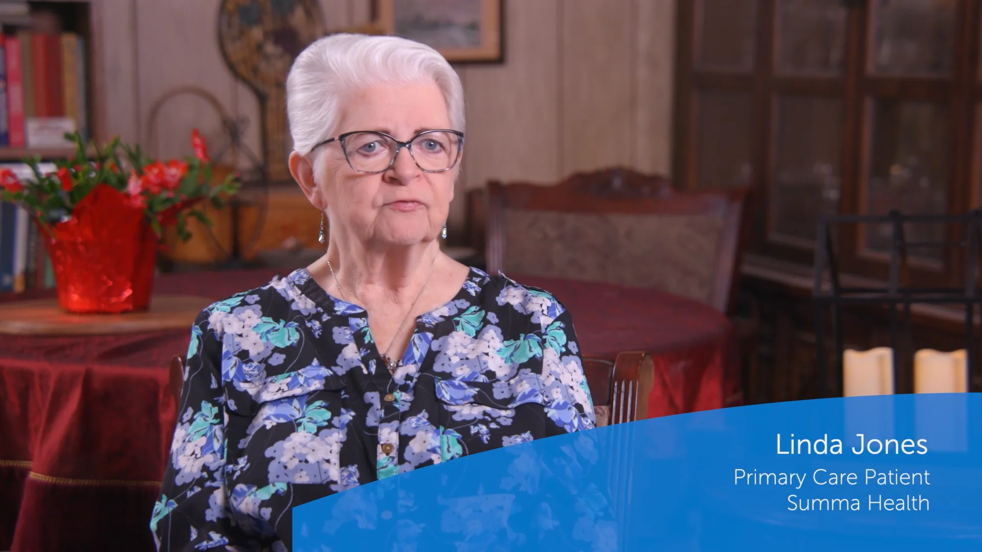 Linda Jones - Primary Care Patient at Summa Health on Vimeo